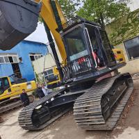 China SANY SY305H Excavator with 1.65CBM Bucket Capacity and ORIGINAL Hydraulic Pump Used for sale