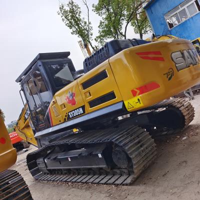 China 31500 Operating Weight SANY305H Used Large Excavator with ORIGINAL Hydraulic Cylinder for sale
