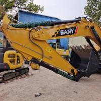 China 31500 Operating Weight SANY305H Used Large Excavator with ORIGINAL Hydraulic Cylinder for sale