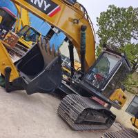 China 31500 Operating Weight SANY305H Used Large Excavator with ORIGINAL Hydraulic Cylinder for sale