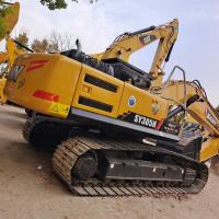 China 31500 Operating Weight SANY305H Used Large Excavator with ORIGINAL Hydraulic Cylinder for sale