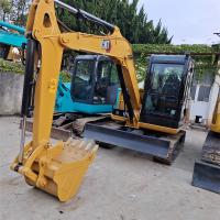 China Used Caterpillar 306E Excavator with ORIGINAL Hydraulic Cylinder and Tracks Shoes for sale