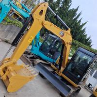 China Used Caterpillar 306E Excavator with ORIGINAL Hydraulic Cylinder and Tracks Shoes for sale