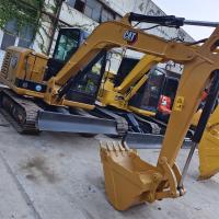 China Used Caterpillar 306E Excavator with ORIGINAL Hydraulic Cylinder and Tracks Shoes for sale