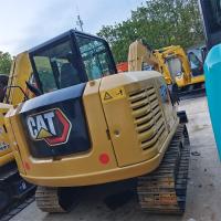 China Used Caterpillar 306E Excavator with ORIGINAL Hydraulic Cylinder and Tracks Shoes for sale