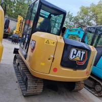 China Used Caterpillar 306E Excavator with ORIGINAL Hydraulic Cylinder and Tracks Shoes for sale