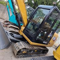 China Used Caterpillar 306E Excavator with ORIGINAL Hydraulic Cylinder and Tracks Shoes for sale