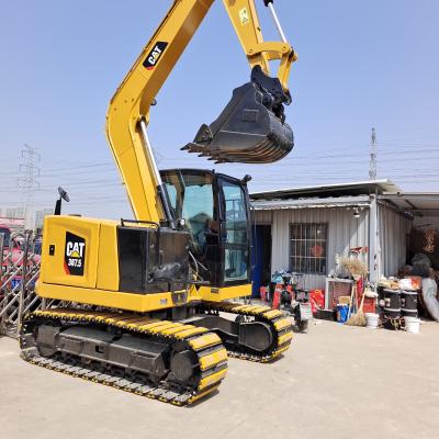 China 2018 Used Caterpillar Excavator Cat307E 307.5 307E2 with ORIGINAL Hydraulic Pump for sale