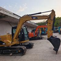 China Shanghai Jinshan Used Track Shoes CAT 307d Excavators with ORIGINAL Hydraulic Cylinder for sale