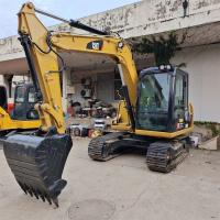 China Shanghai Jinshan Used Track Shoes CAT 307d Excavators with ORIGINAL Hydraulic Cylinder for sale