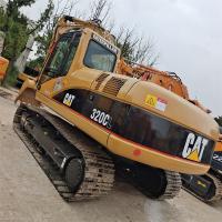 China Used CAT 320D 320D2 Crawler Excavator 21115kg 2018 Year Original Japan CAT320d 325C 320C for sale
