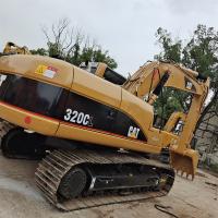 China Used CAT 320D 320D2 Crawler Excavator 21115kg 2018 Year Original Japan CAT320d 325C 320C for sale