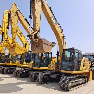 China 20 Ton Used CAT 320DGC Hydraulic Crawler Excavator with Operating Weight of 20800kg for sale