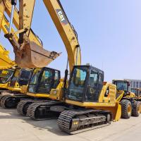 China 20 Ton Used CAT 320DGC Hydraulic Crawler Excavator with Operating Weight of 20800kg for sale