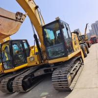 China Second Hand CAT 320D2GC Excavator in Good Condition with Original Hydraulic Valve for sale