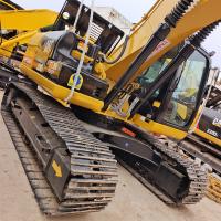 China Used CAT 320 Excavator 320c 320cl 320d 320dl 320gc with Machine Weight of 20930 KG for sale