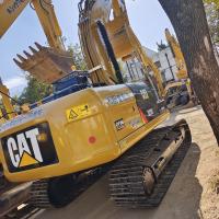 China Used CAT 320D Excavator with C6.4ACERT Engine 1m3 Bucket Capacity Good Condition for sale