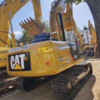 China 1200 Working Hours CAT 320D Used Excavators 1 Bucket Capacity Earth Moving Machinery for sale