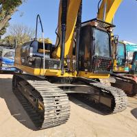China 1200 Working Hours CAT 320D Used Excavators 1 Bucket Capacity Earth Moving Machinery for sale