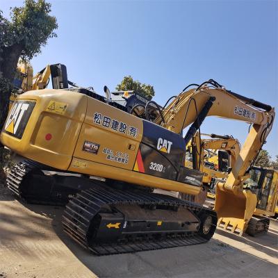 China 20 Ton Cat 320GC Hydraulic Crawler Excavator for Engineering and Construction in 2018 for sale