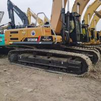 China 2022 SANY 485H Excavator In Sale 365000 KG Machine Weight Original Crawler Excavator for sale