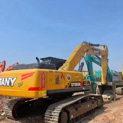 China 365H 485H Crawler Excavator Used SANY SY365H Excavator with 365000 KG Machine Weight for sale
