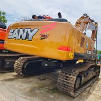 China 365H 485H Crawler Excavator In Sale ORIGINAL Hydraulic Valve Used SANY 485H Excavator for sale