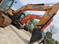 China 365H 485H Crawler Excavator In Sale ORIGINAL Hydraulic Valve Used SANY 485H Excavator for sale