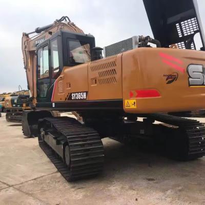 China Best Performance Used Sany 335h 485h 365h Excavator with ORIGINAL Hydraulic Valve for sale