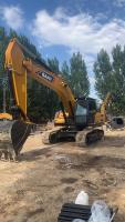 China ORIGINAL 35 Ton Large Machine Second Hand SANY 335H Excavator with 1200 Working Hours for sale