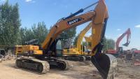 China ORIGINAL 35 Ton Large Machine Second Hand SANY 335H Excavator with 1200 Working Hours for sale