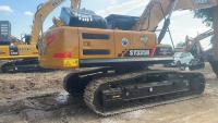 China ORIGINAL 35 Ton Large Machine Second Hand SANY 335H Excavator with 1200 Working Hours for sale