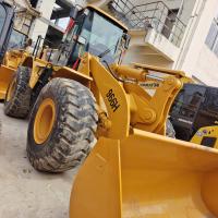 China WEI CAHI/CAT Engine Second Hand Front Loader 966H for Your Construction Needs for sale