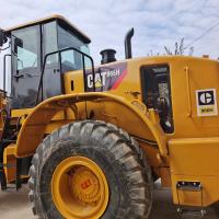 China WEI CAHI/CAT Engine Second Hand Front Loader 966H for Your Construction Needs for sale