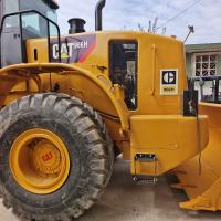 China WEI CAHI/CAT Engine Second Hand Front Loader 966H for Your Construction Needs for sale