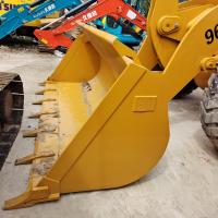 China WEI CAHI/CAT Engine Second Hand Front Loader 966H for Your Construction Needs for sale