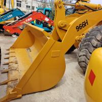 China WEI CAHI/CAT Engine Second Hand Front Loader 966H for Your Construction Needs for sale