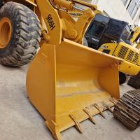China WEI CAHI/CAT Engine Second Hand Front Loader 966H for Your Construction Needs for sale