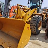 China 92 KW Second Hand Cat966 Cat 966H Wheel Loader for Construction Machinery for sale