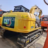 China Caterpillar 313D2GC 13ton Second Hand Crawler Excavator with ORIGINAL Hydraulic Valve for sale