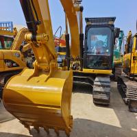 China Caterpillar 313D2GC 13ton Second Hand Crawler Excavator with ORIGINAL Hydraulic Valve for sale