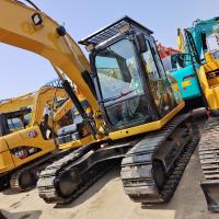 China Caterpillar 313D2GC 13ton Second Hand Crawler Excavator with ORIGINAL Hydraulic Valve for sale