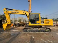 China Used Komatsu PC220-8 Excavator with 1cbm Bucket Capacity and Second Hand Track Shoes for sale