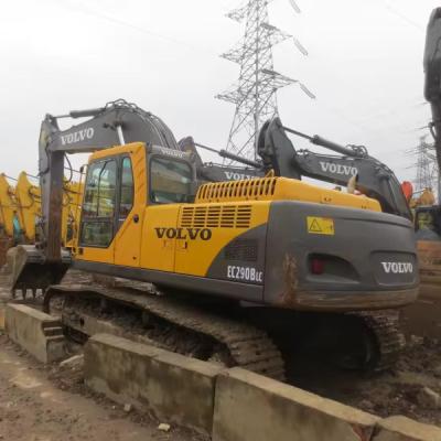China Affordable Used Volvo EC290D Crawler Excavator Digger with 29000 KG Weight in Sweden for sale