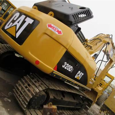 China Good Condition 320D Excavator with 1cbm Bucket Capacity and Low Working Hours from Japan for sale