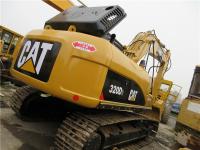 China Good Condition 320D Excavator with 1cbm Bucket Capacity and Low Working Hours from Japan for sale