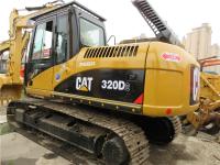 China Good Condition 320D Excavator with 1cbm Bucket Capacity and Low Working Hours from Japan for sale