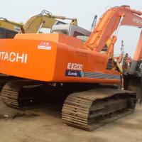 China Hitachi EX120-3 Crawler Excavator with ORIGINAL Hydraulic Pump and Valve in Shanghai for sale