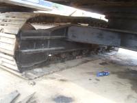 China Hitachi EX120-3 Crawler Excavator with ORIGINAL Hydraulic Pump and Valve in Shanghai for sale