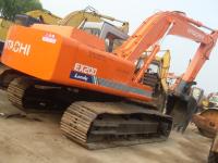 China Hitachi EX120-3 Crawler Excavator with ORIGINAL Hydraulic Pump and Valve in Shanghai for sale